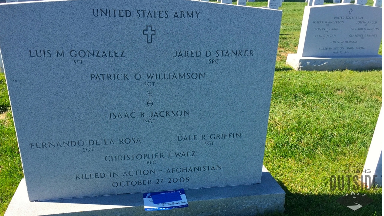 Outside at Arlington National Cemetery | Humans Outside | Amy Bushatz