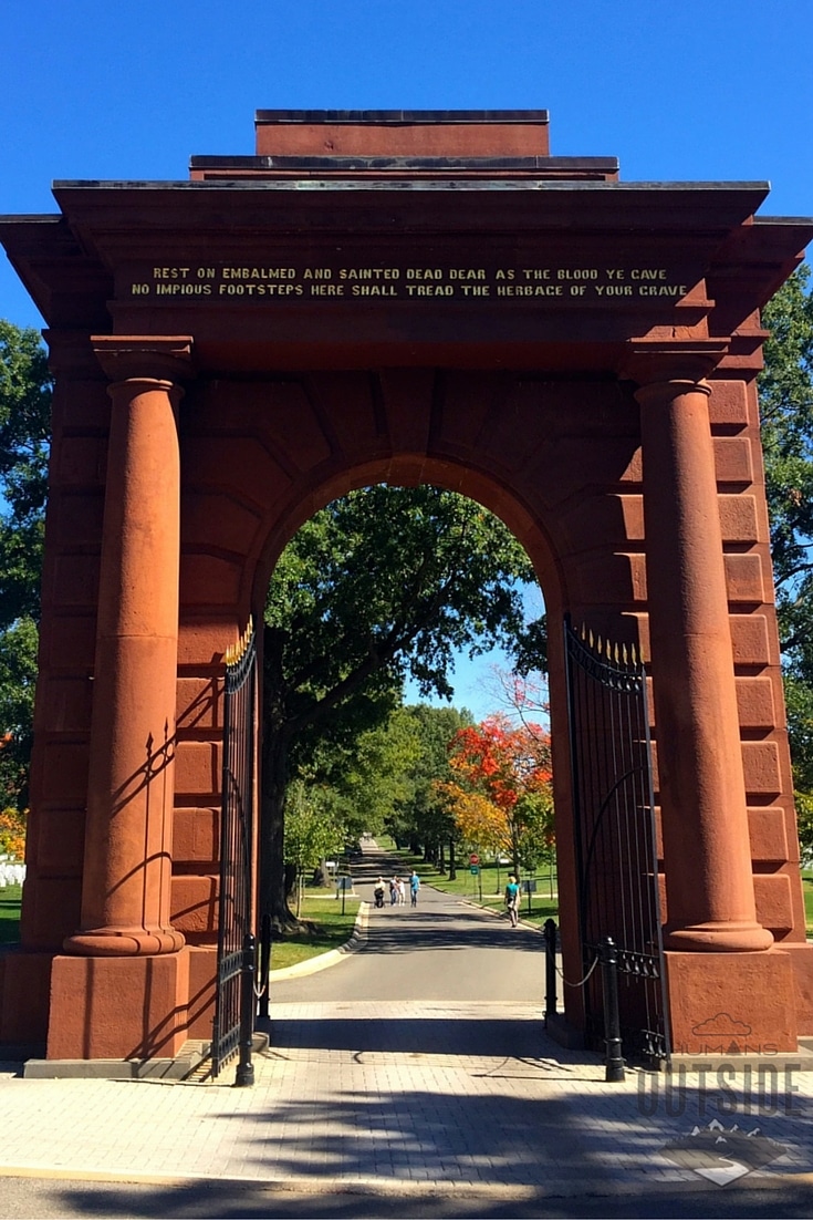 Outside at Arlington National Cemetery | Humans Outside | Amy Bushatz
