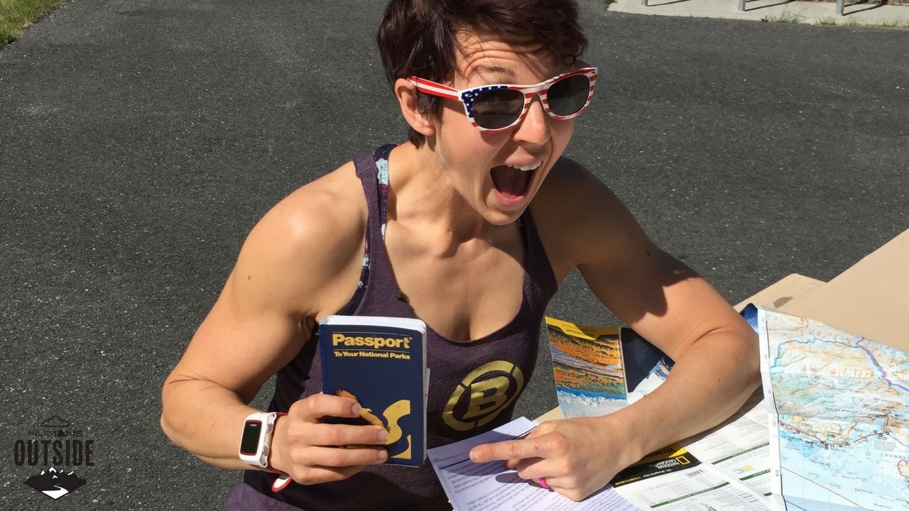 Junior Ranger National Parks Passport Stamps | HumansOutside.com