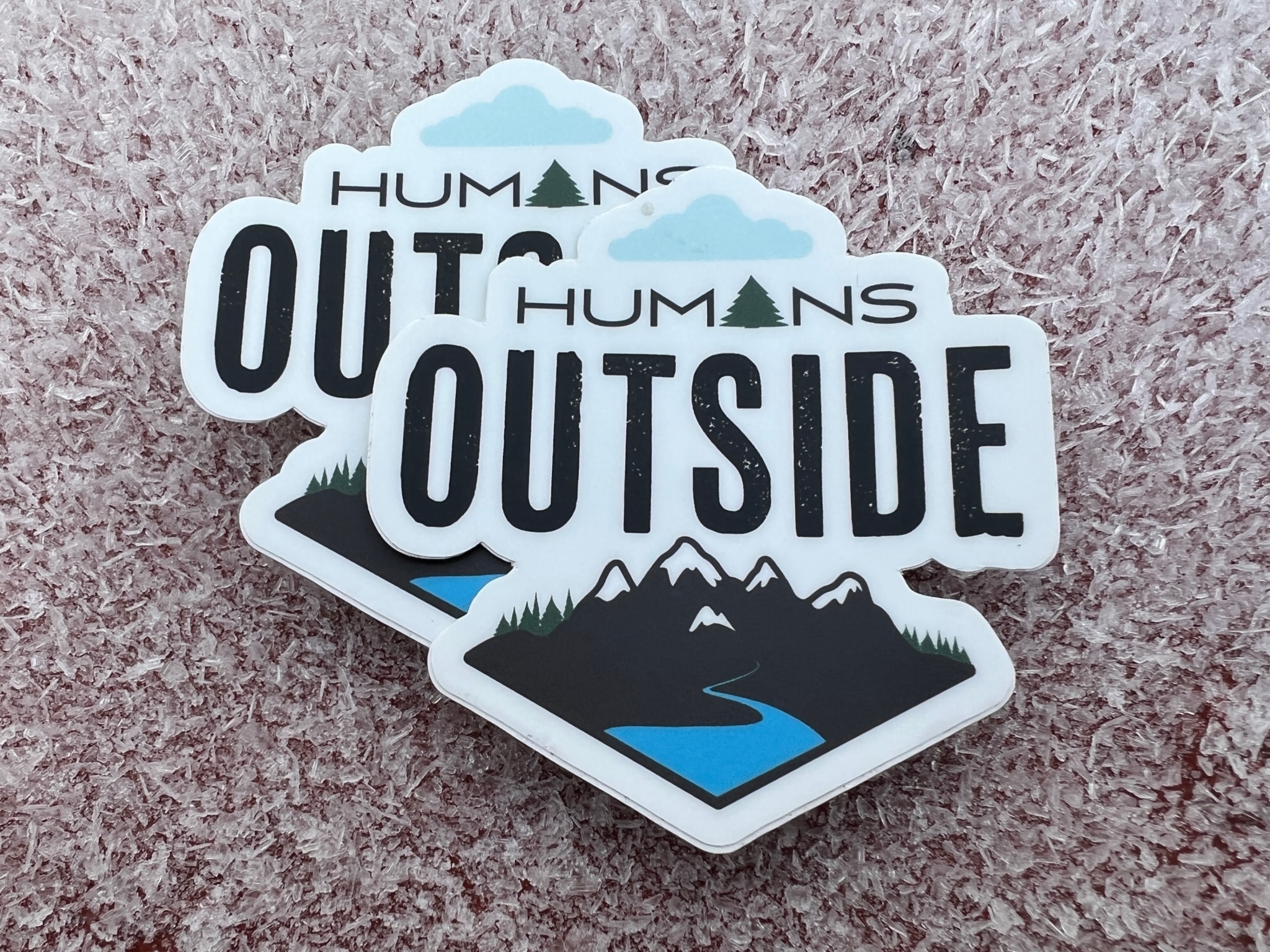 Humans Outside Decals (2 Pack) - Humans Outside