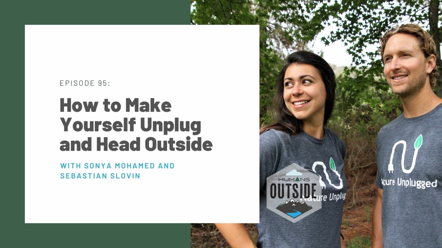 How to Make Yourself Unplug & Head Outside
