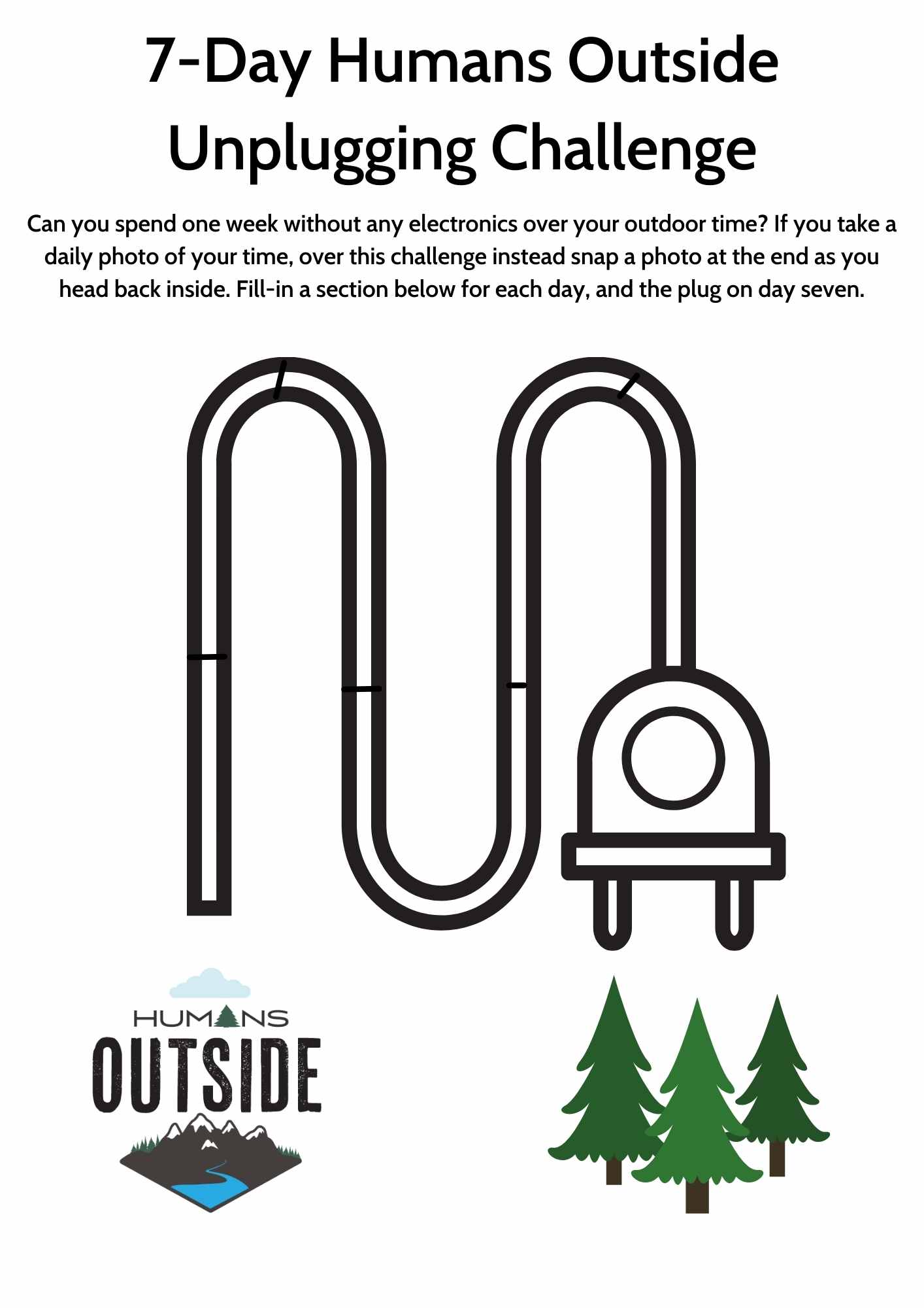 Can You Completely Unplug Outside for 7-Days? Join This Challenge ...