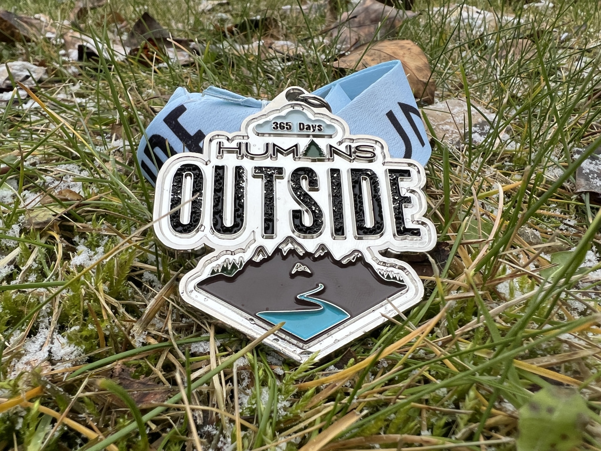 Humans Outside Finisher Medal | Humans Outside | Amy Bushatz