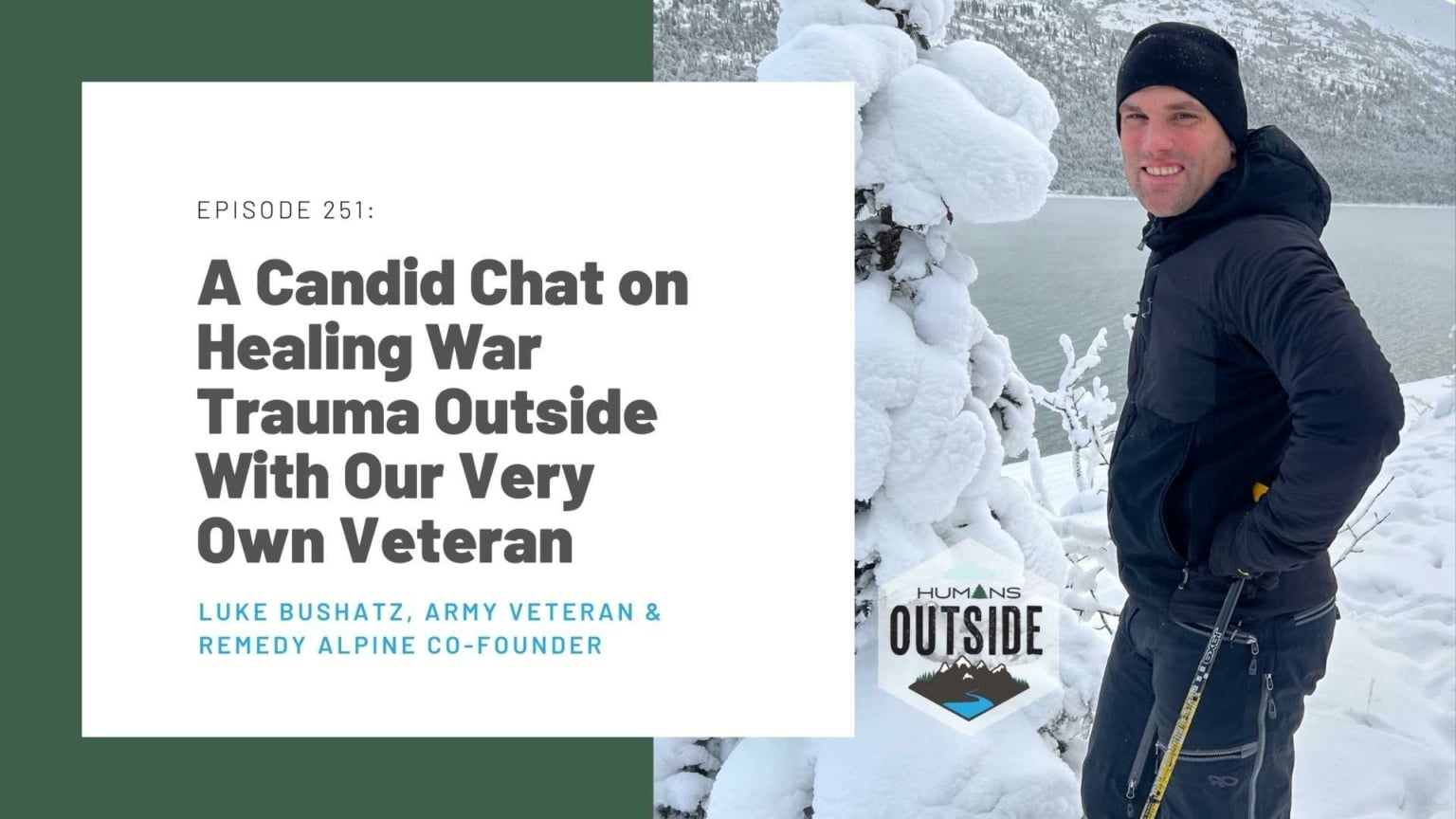 A Candid Chat on Healing War Trauma Outside With Our Very Own Veteran ...