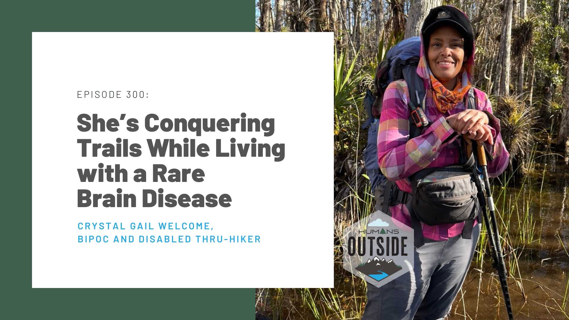 She’s Conquering Trails While Living with a Rare Brain Disease (Crystal ...